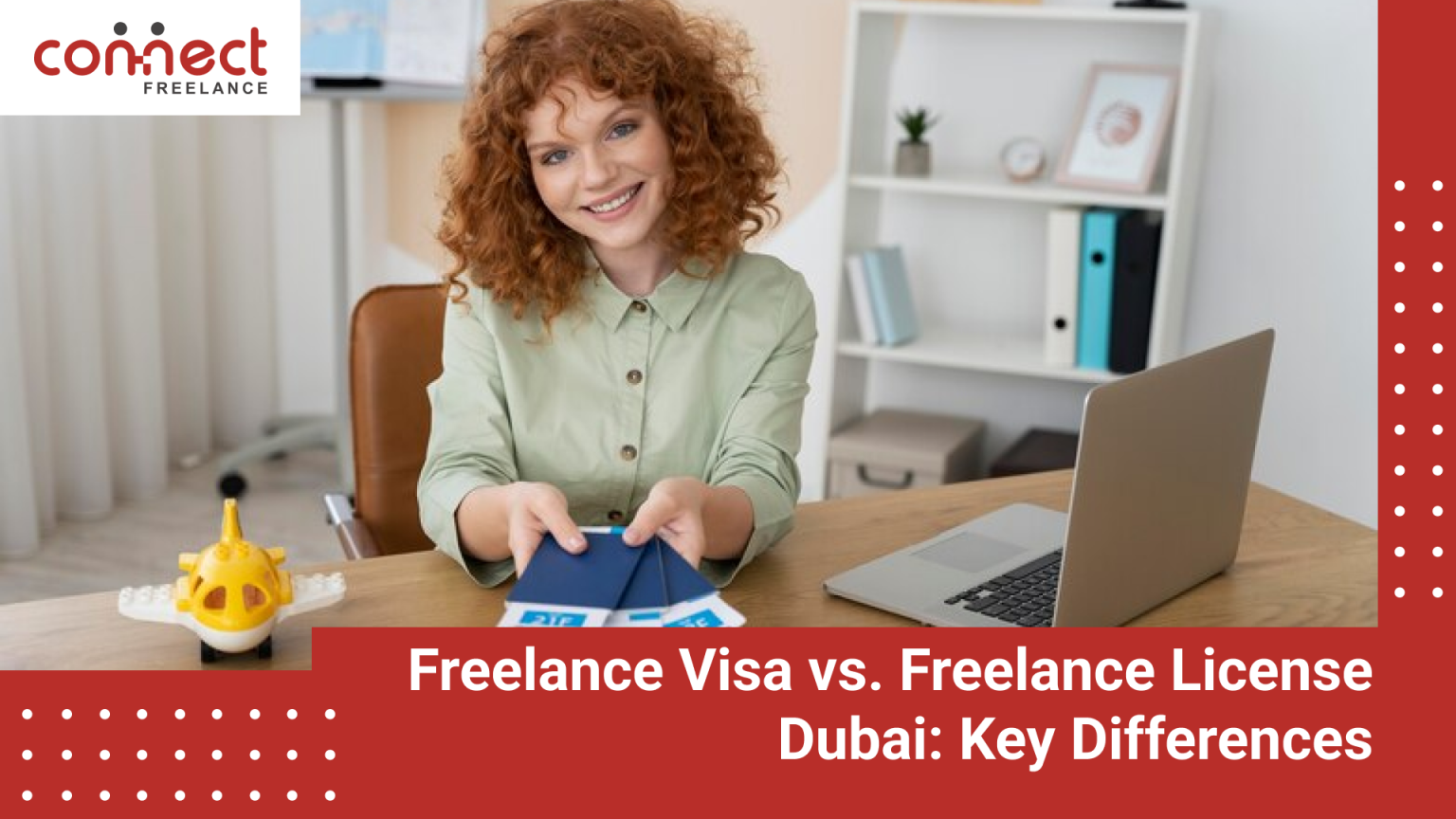 Freelance Visa vs. Freelance License Dubai: Key Differences